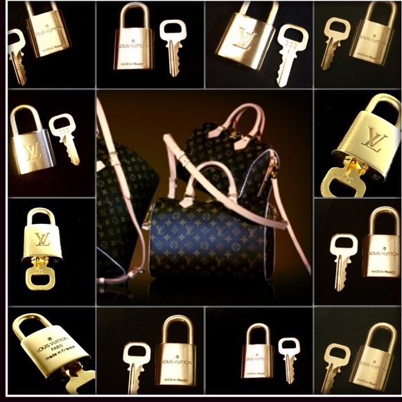 Louis Vuitton | Bags | Authentic Louis Vuitton Lock And Key | Poshmark